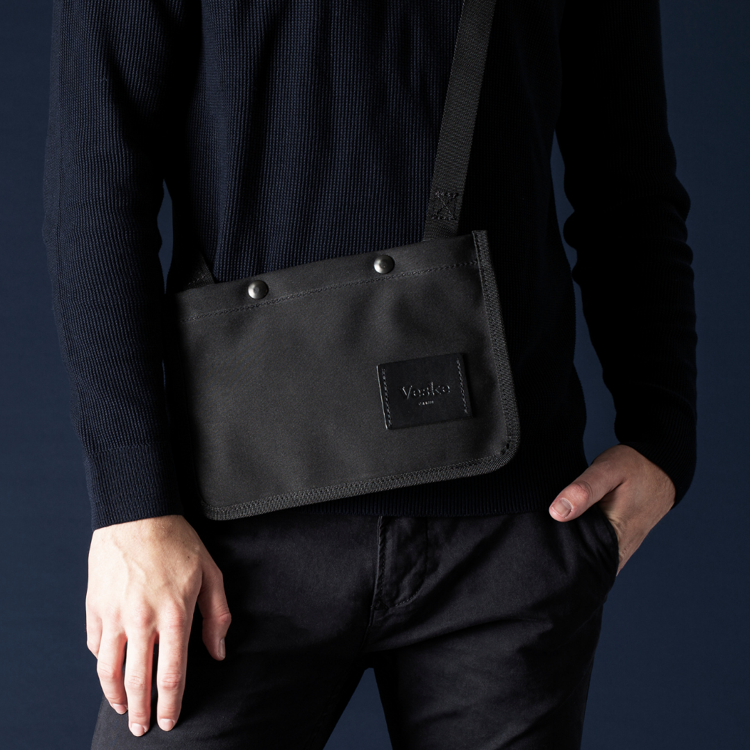 The Dun Cross-Body Pocket | VeskeBag | Scottish Design